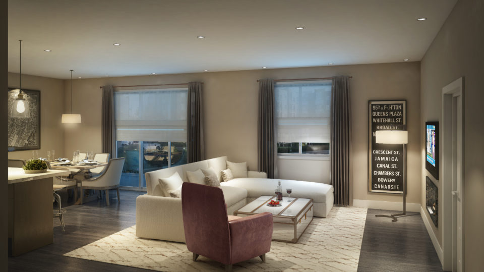 LUX - Intelligence House..