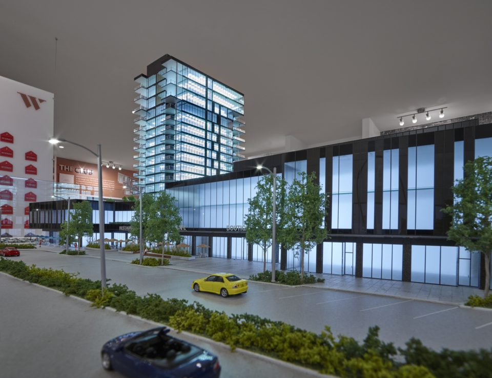 West Block - Intelligence House